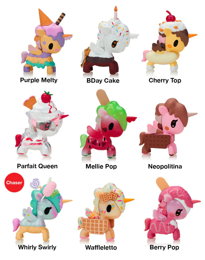 Tokidori - Ice Cream Shop Unicorno Blind Box – Ohmay